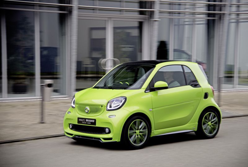 Smart Fortwo III coupe 1.0 (61 Hp)